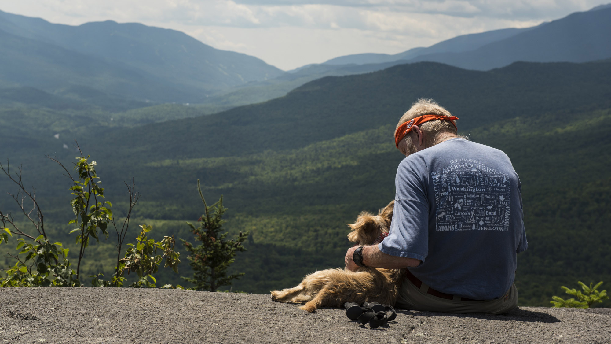 Windows to the Wild Host Willem Lange Finds New Canine Companion
