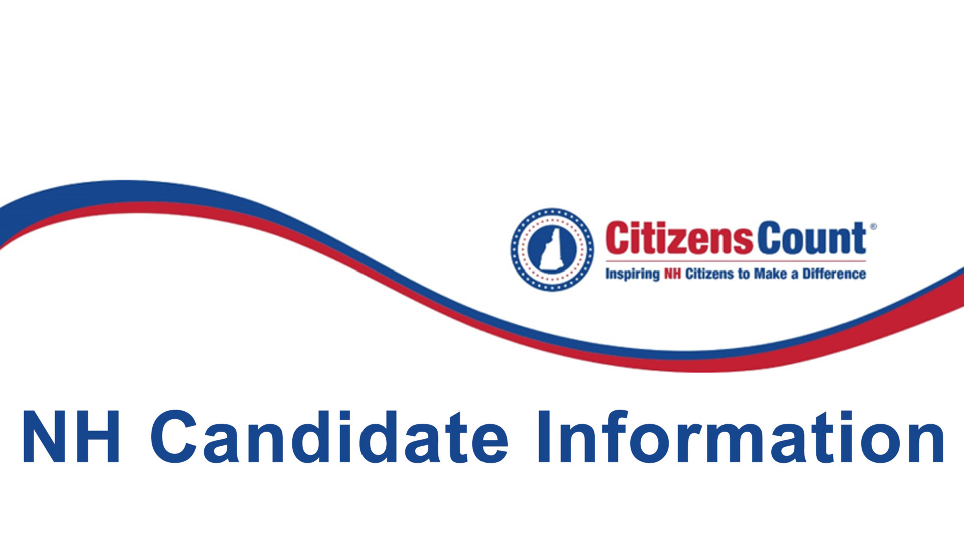 Researching NH candidates Quick and Painless - NHPBS Pressroom