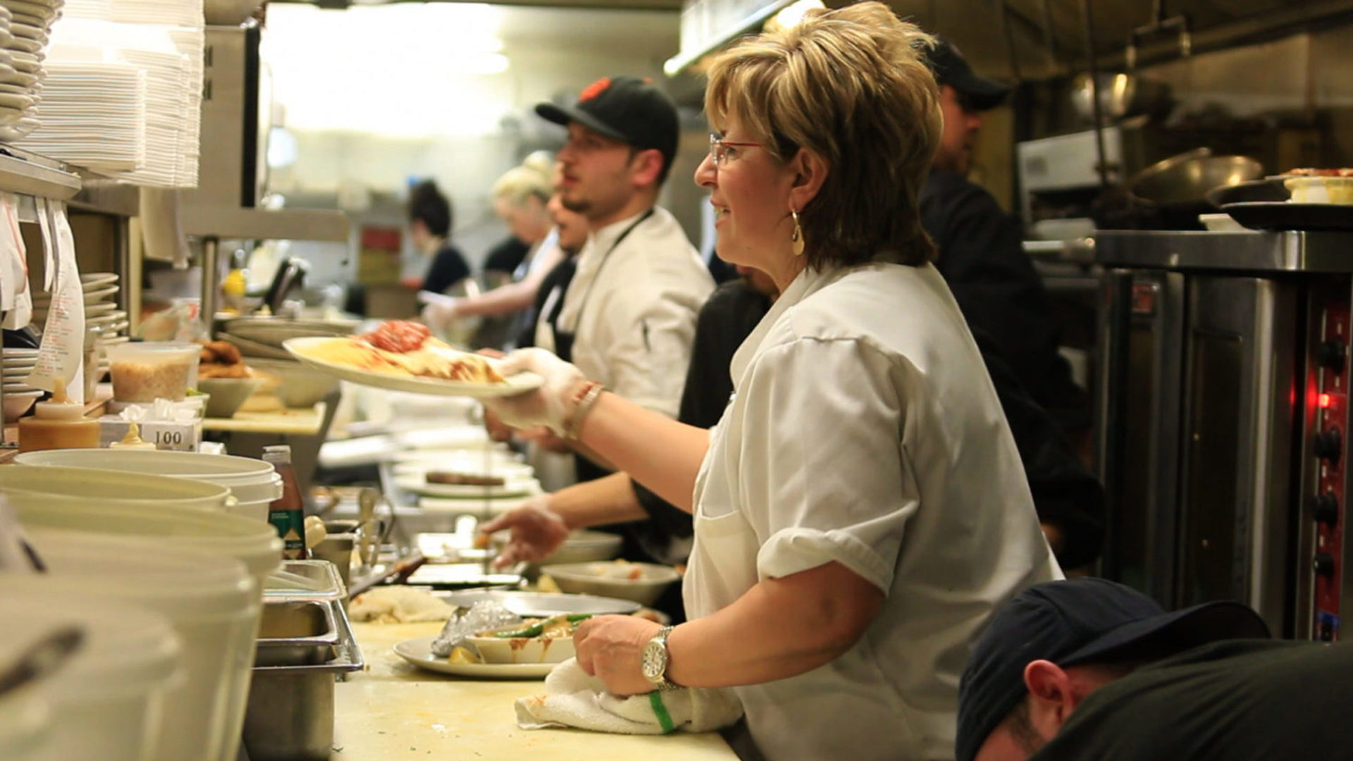 Fine Line: A Woman's Place Is in the Kitchen - NHPBS Pressroom